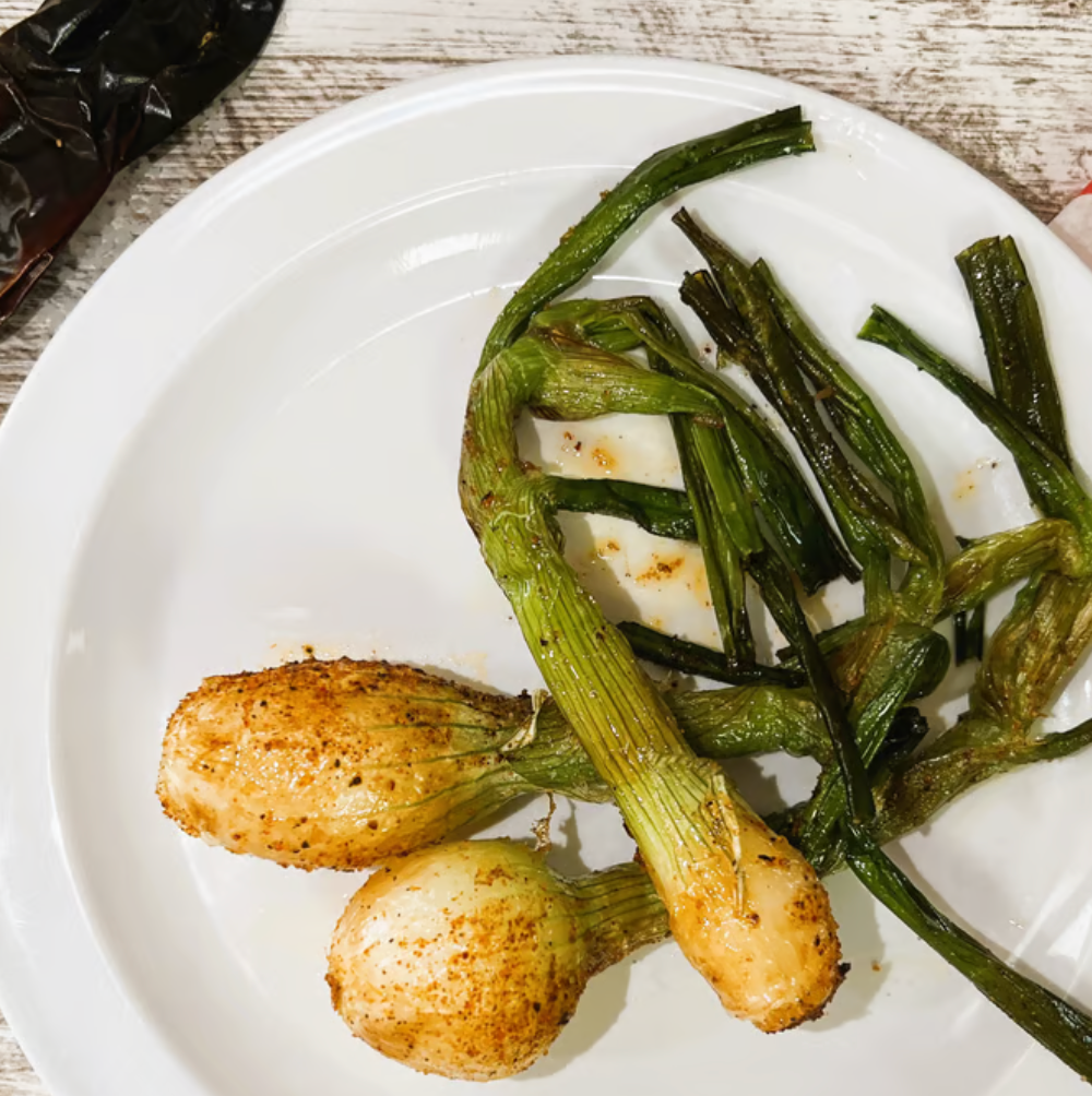 Cebollitas (3) | Grilled Green Onions (3) | Taqueria El Torito